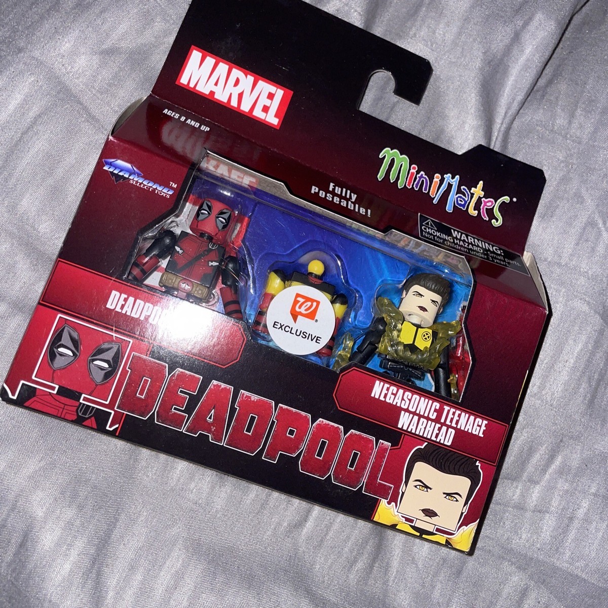 Marvel マーブル Minimates: Deadpool Corps Set フィギュア ダイキャスト 人形 minimates ...