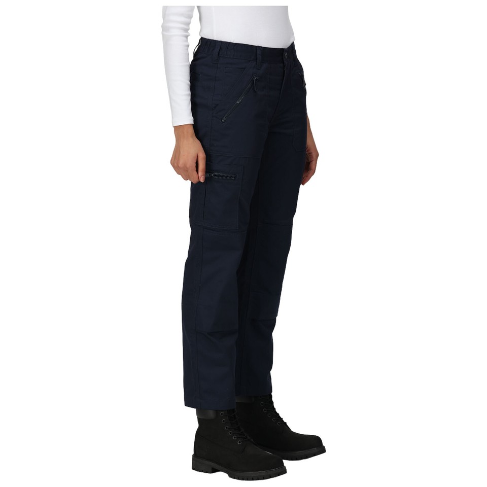 Femmes Pantalon Cargo Regatta Pro Action Pantalon Combat Durable ...