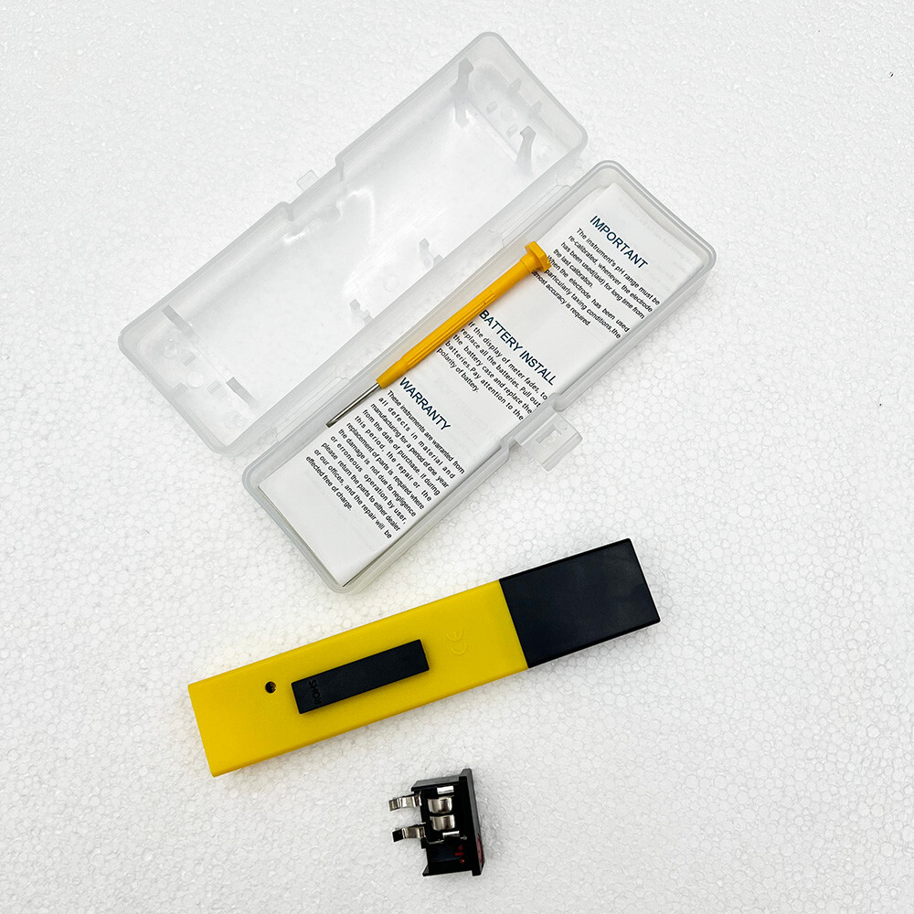 1 PCS Digital PH Meter Tester PH Test Pen 0.1 PH Accuracy Manual ...