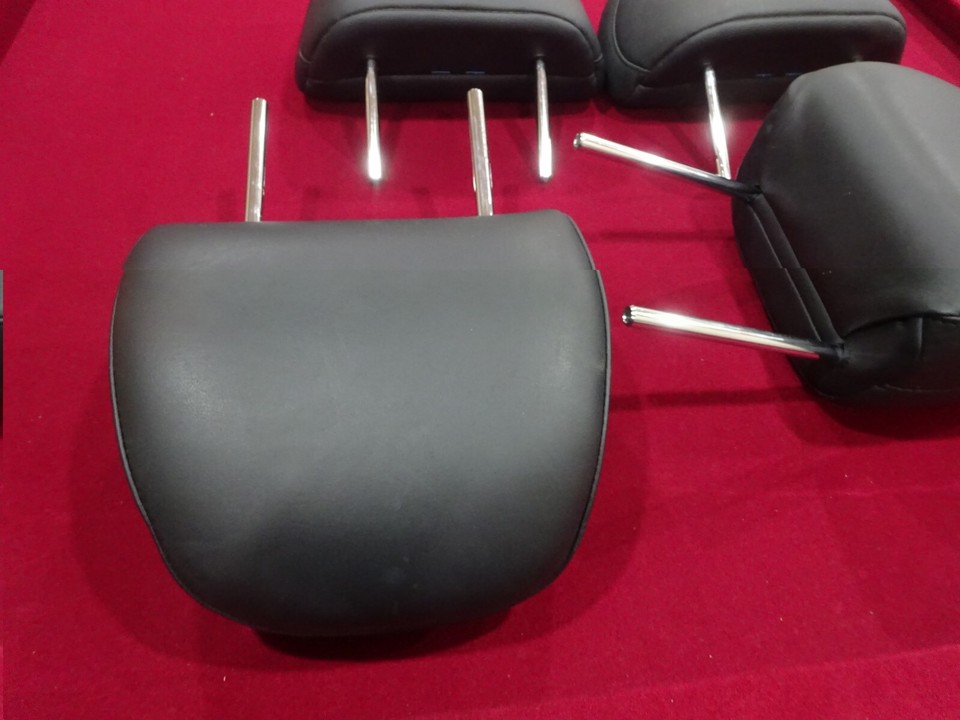 2012 Lexus RX350 Set of 4 black Leather Front and Rear Headrests | eBay