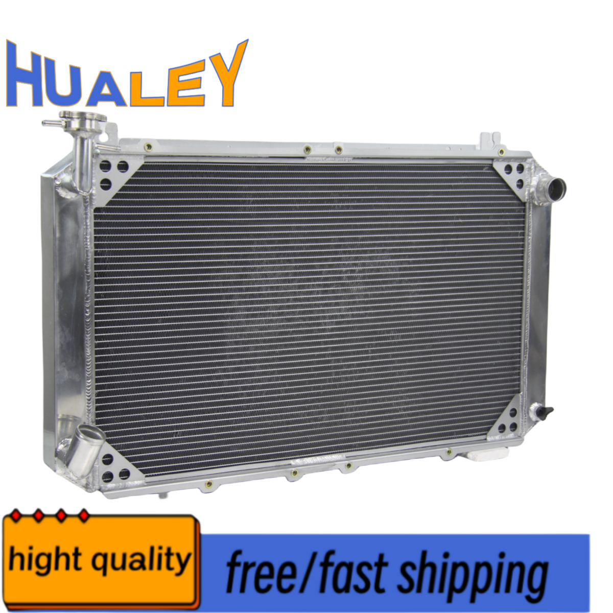 For 1988-97 Nissan Patrol GQ Y60 2.8/4.2L Diesel MT Aluminum Radiator ...