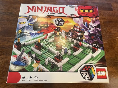 LEGO Ninjago #3856 Original Box ONLY (See Details) | eBay