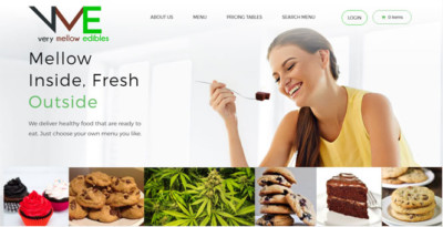 VERY MELLOW EDIBLES - (dot) com | eBay