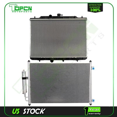 Fits 08-13 Nissan Rogue 14-15 Rogue Select Replacement Radiator ...