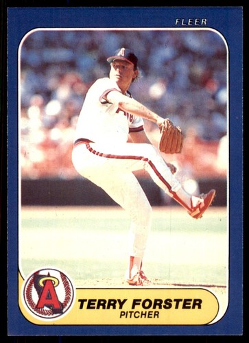 1986 Fleer Update Terry Forster Baseball Cards #U-42 | eBay