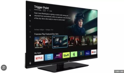 Bush 43 Inch 43FT24CA Smart HDR10 LED TiVo Freeview TV | eBay UK