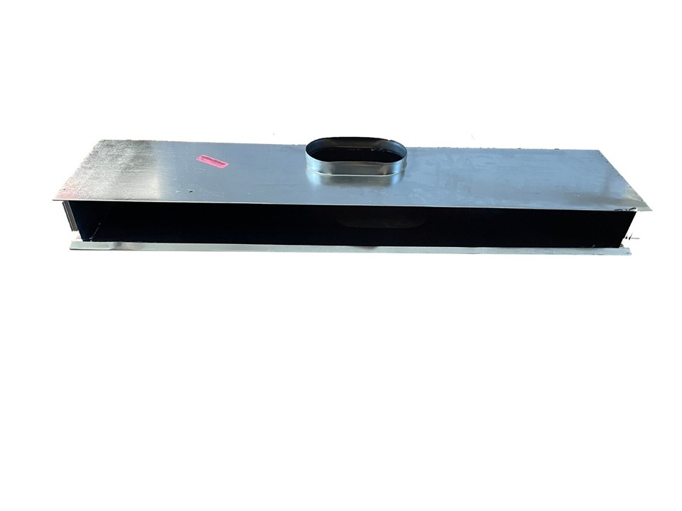 48" Plenum Box with Linear Flowbar Diffuser Premium Insulated Titus ...