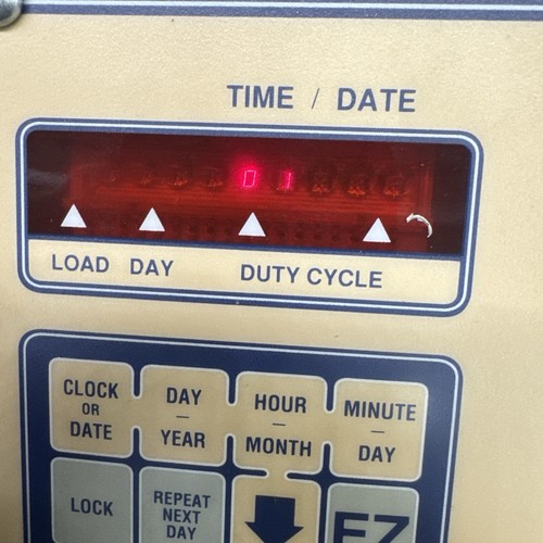 Vintage Rare Retro EZ Controls Time Timer Clock Controller 110/120v | eBay