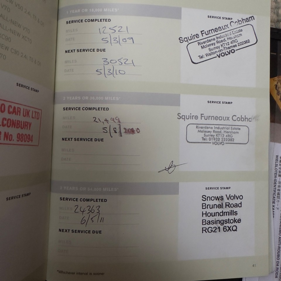 Volvo V70 2.5T SE Lux 2008 Petrol Automatic ULEZ exempt MOT Nov'26 ...