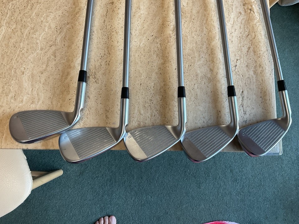 Ping G430 Graphite Irons Senior Shafts 6-PW Black Spot (Standard) | eBay UK