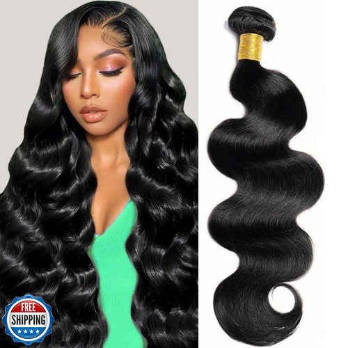 12A Human Hair Bundles 28 Inch Body Wave Bundles Human Hair 100% ...