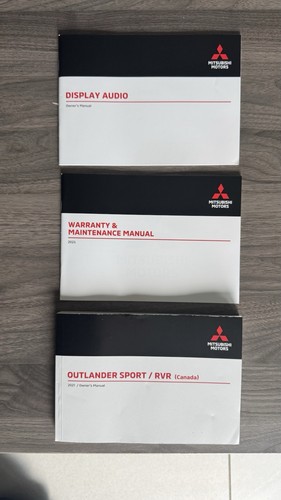2021 MITSUBISHI OUTLANDER SPORT Owner's Manual | eBay