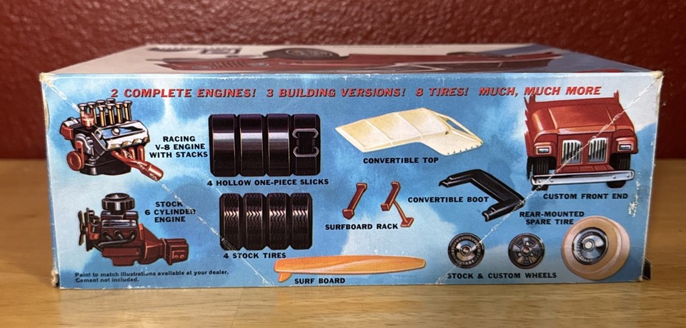 Vintage MPC Jeep Jeepster 1/25 Scale Kit 2068 Open Box. | eBay