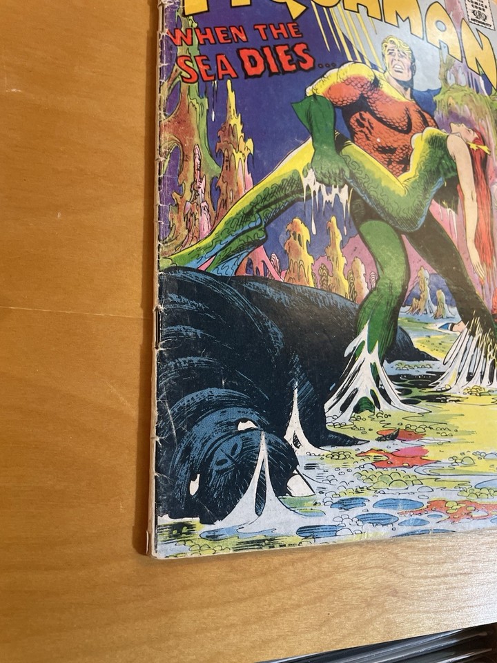 Aquaman #37 (1967) DC Comics – Classic Nick Cardy Cover – Silver Age | eBay