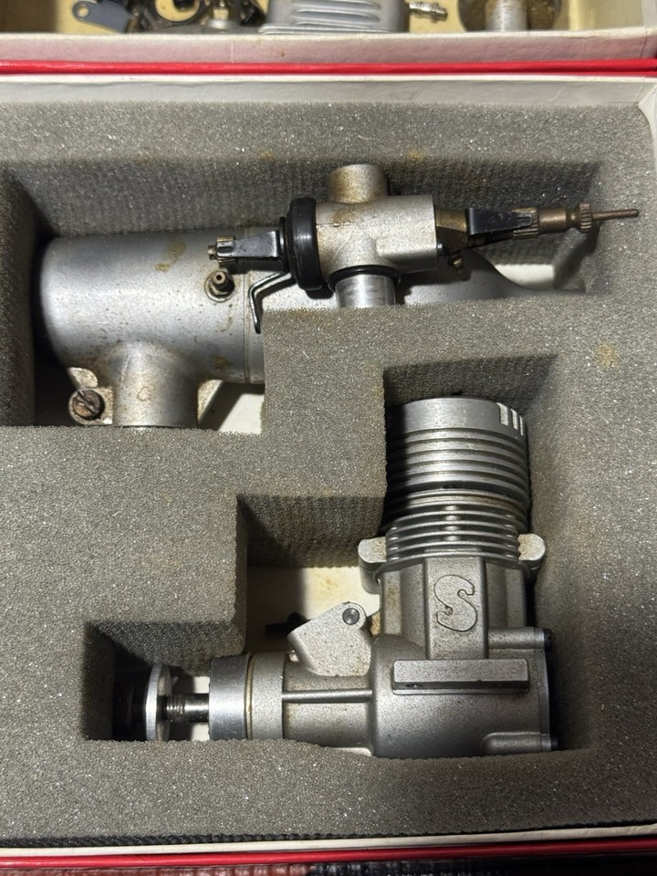 Lot Of Vintage RC Airplane Gas/Nitro Engine Parts And Accessories | eBay