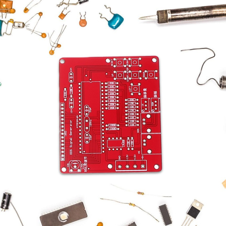 8Mhz Smart Multi Frequency Adjustable DDS Kit Signal Output Signal ...
