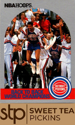 1990-91 Hoops #342 Back To Back World Champions | eBay