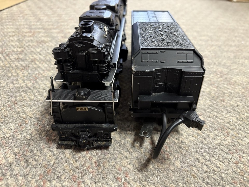 + MTH O RailKing Chesapeake & Ohio 2-6-6-6 Allegheny Steam Engine PS.2 ...