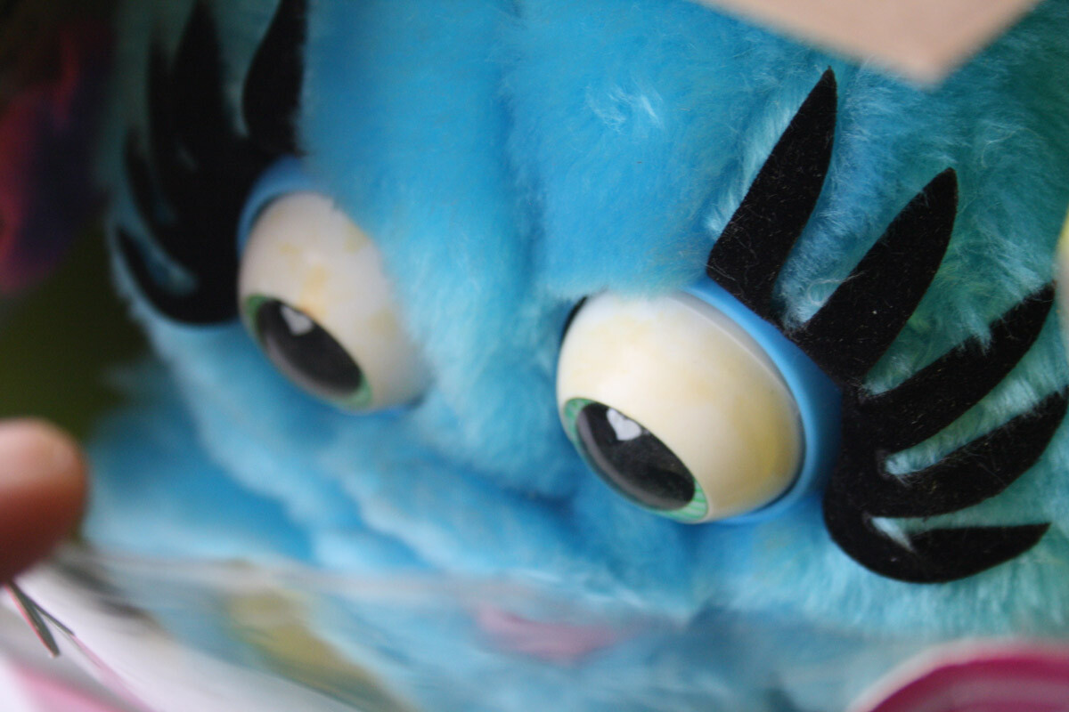 RARE 1999 WUV LUVS MOMMY WITH EGG BLUE TALKING TRENDMASTERS HASBRO NEW ...