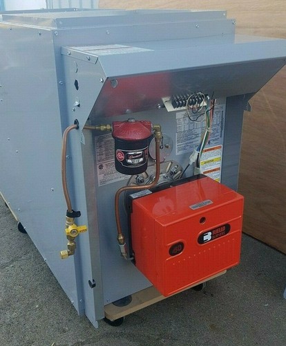 Carrier Low-Boy Oil Fired Furnace 85,000 BTU, 58VLR105-12 - Tested ...