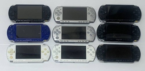 PSP-1000 Lot 5 PSP2000 Lot 4 Wholesale Sony Console Bulk JUNK for Parts ...