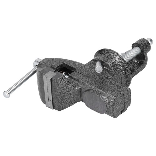 Small Table Vise Bench Clamp 360 Degree Rotating Vice With Anvil Hobby ...