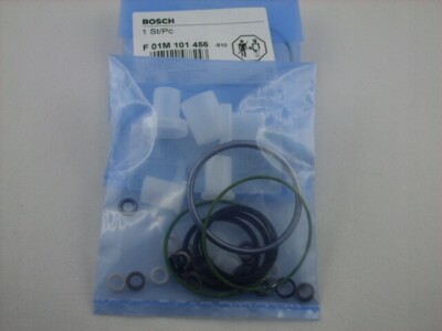 F01M101456 Bosch Original CR Pump Oring Repair Kit CDI CDTI DTI DCI JTD ...