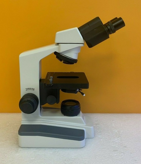 VWR 89404-470 WF10x/20mm Eyepieces Compound Laboratory Microscope. for ...