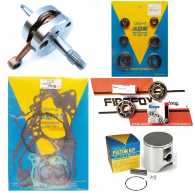Suzuki RM85 2002 - 2015 47.94mm Mitaka Engine Rebuild Kit - Crank ...
