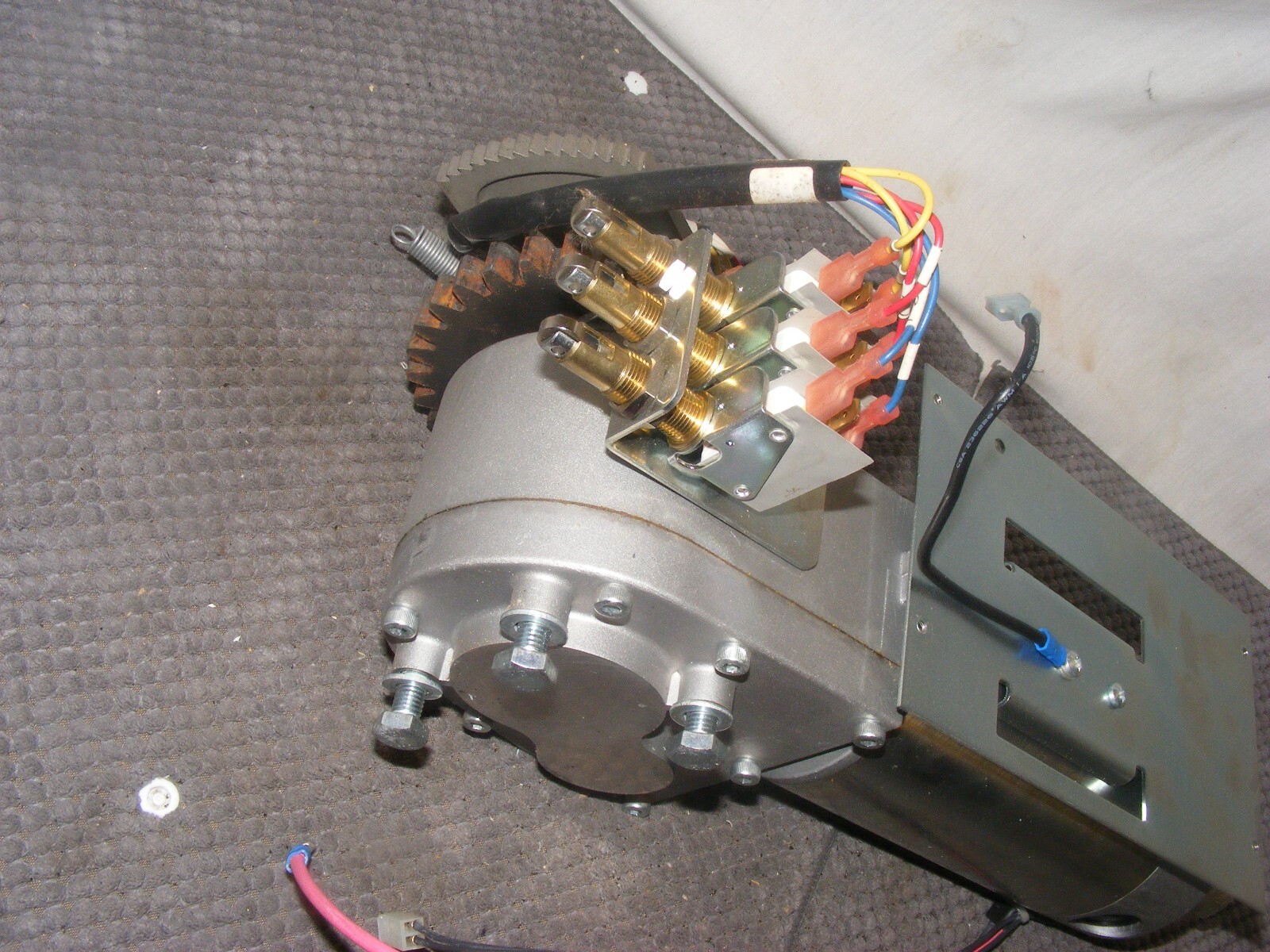 ACORN SUPERGLIDE 120/30 T700 HD STAIRLIFT MOTOR W/GEAR BOX&WIRES LEMAC ...