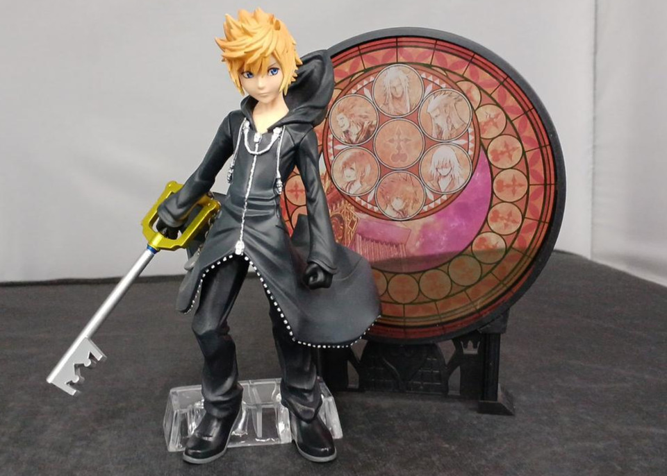 KINGDOM HEARTS Linking Hearts Roxas Last One Prize Statue Figure No box ...