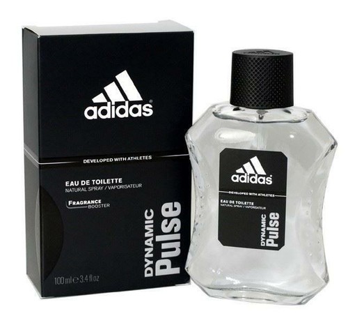 Adidas DYNAMIC PULSE Cologne for Men 3.4 oz edt 3.3 Spray New in BOX | eBay