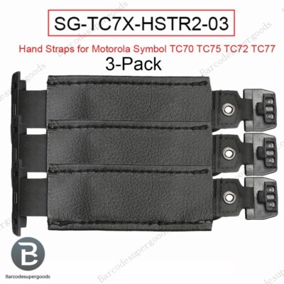 3-Pack Hand Straps for Motorola Symbol TC70 TC75 TC72 TC77 SG-TC7X ...