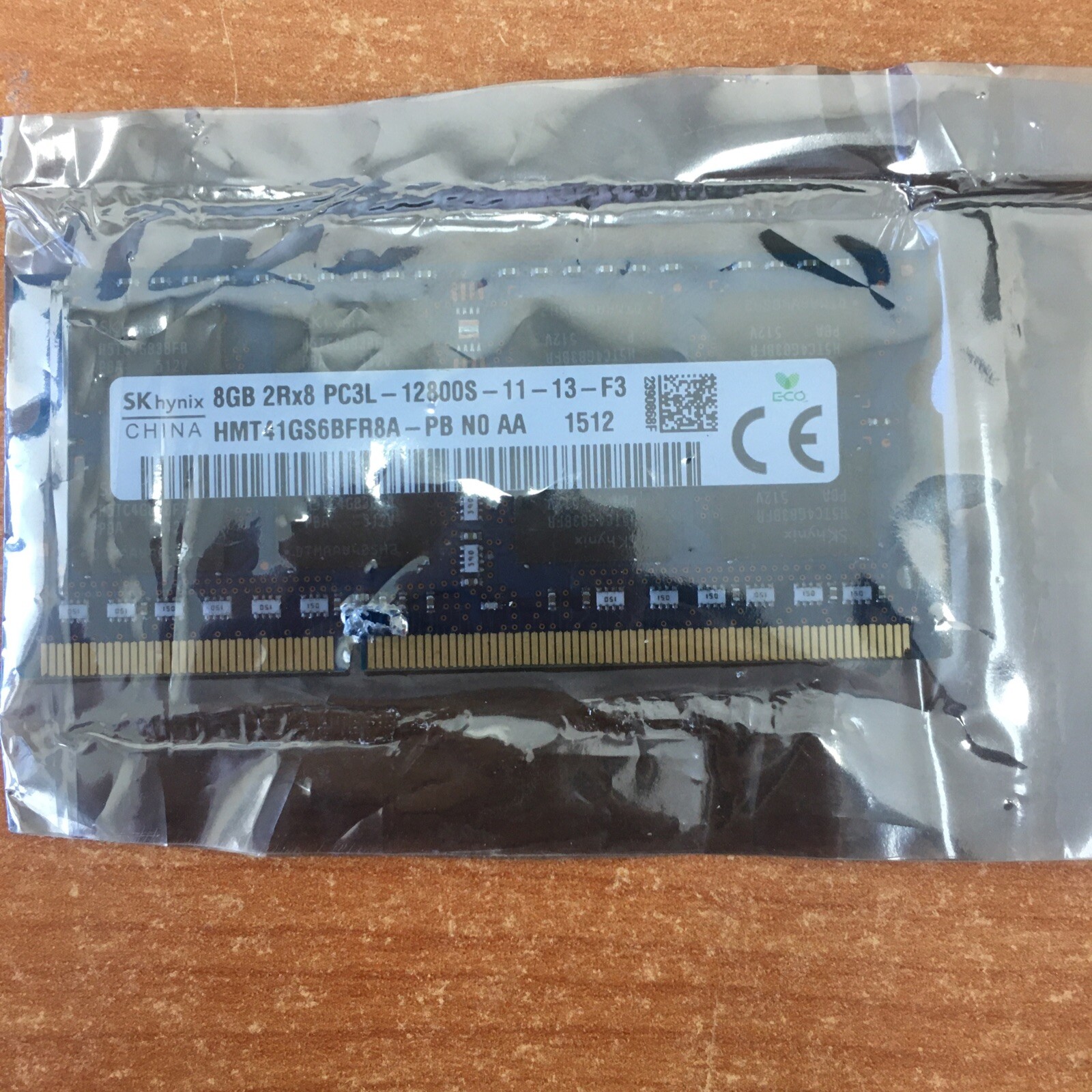 Hynix 8GB (1 x 8GB) PC3-12800 (DDR3-12800) Memory (HMT41GS6BFR8A ...