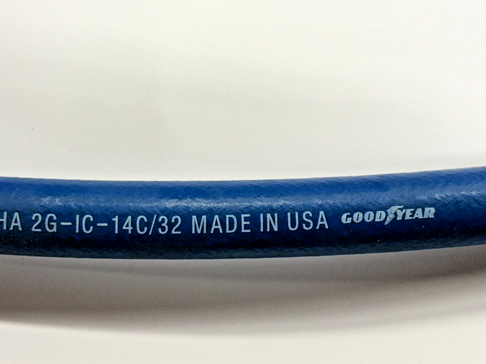 Insta-Grip 1/2” Air Hose Contitech Flame Resistance Blue 300 Psi ...