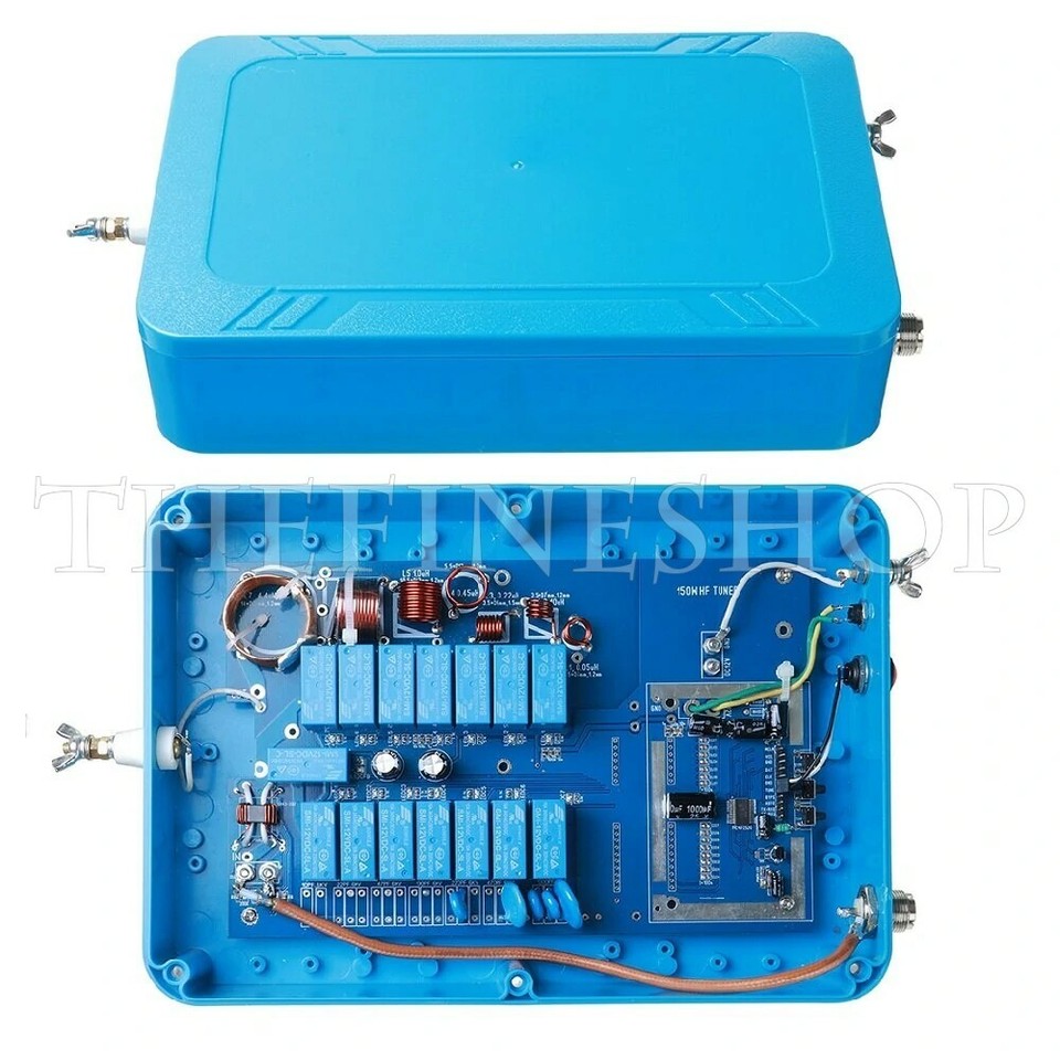 Atu-150 1.9-54MHz HF Antenna Tuner Automatic Antenna Tuner 150W HF ...