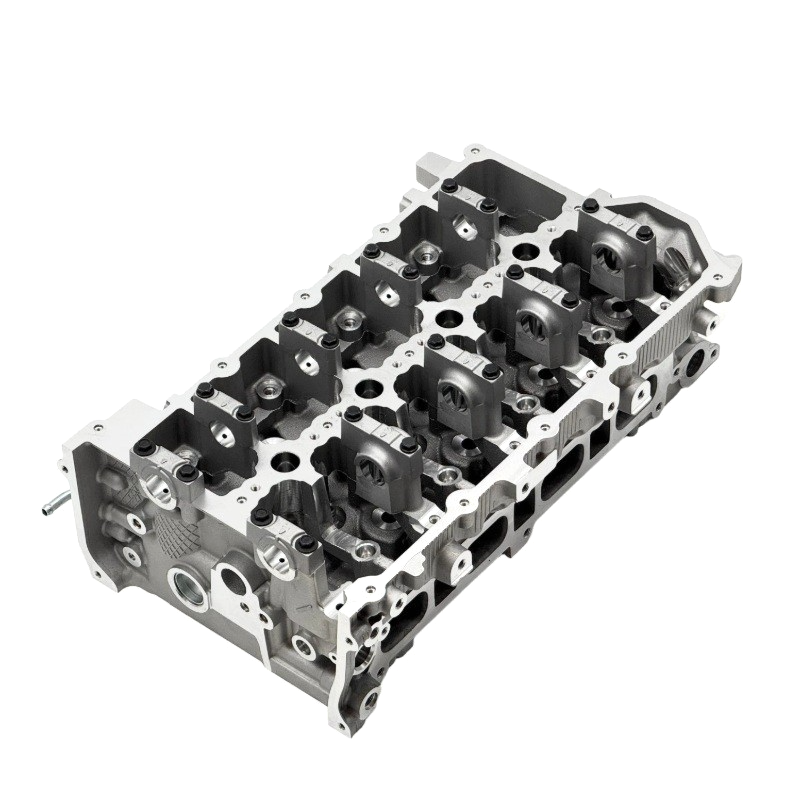 FOR MITSUBISHI SHOGUN SPORT KS1 16V 2.4D 4N15 ENGINE CYLINDER HEAD BARE ...