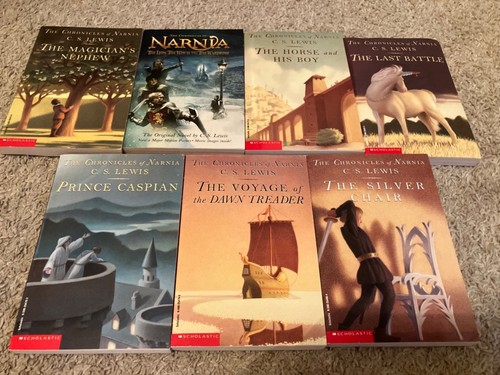 The Chronicles of Narnia Books Complete Set 1-7 - C.S. Lewis ...