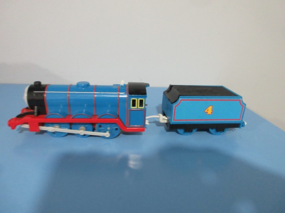 Thomas & Friends Trackmaster Gordon Motorized Engine 2009 Mattel Tested ...