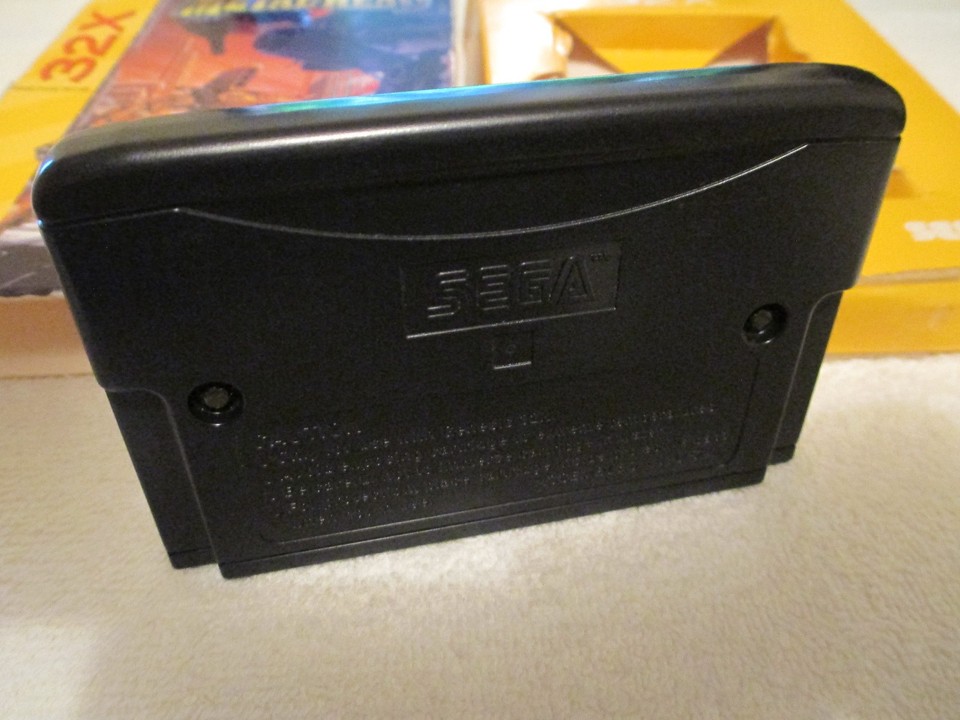 METAL HEAD SEGA 32X BOX + CARTRIDGE NO MANUAL AUTHENTIC ORIGINAL | eBay