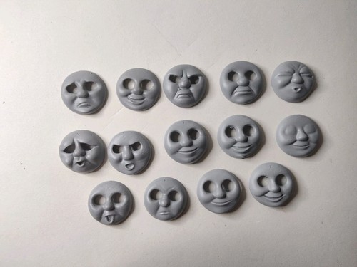 Thomas And Friends Thomas Faces Tomy Trackmaster Custom | eBay