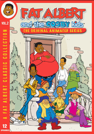 Fat Albert and the Cosby Kids - The Original Animated Series Vol. 2 ...
