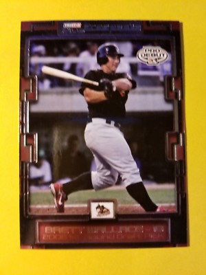 BRETT WALLACE RC ROOKIE #12 ST LOUIS CARDINALS 2008 TRISTAR PROSPECTS ...