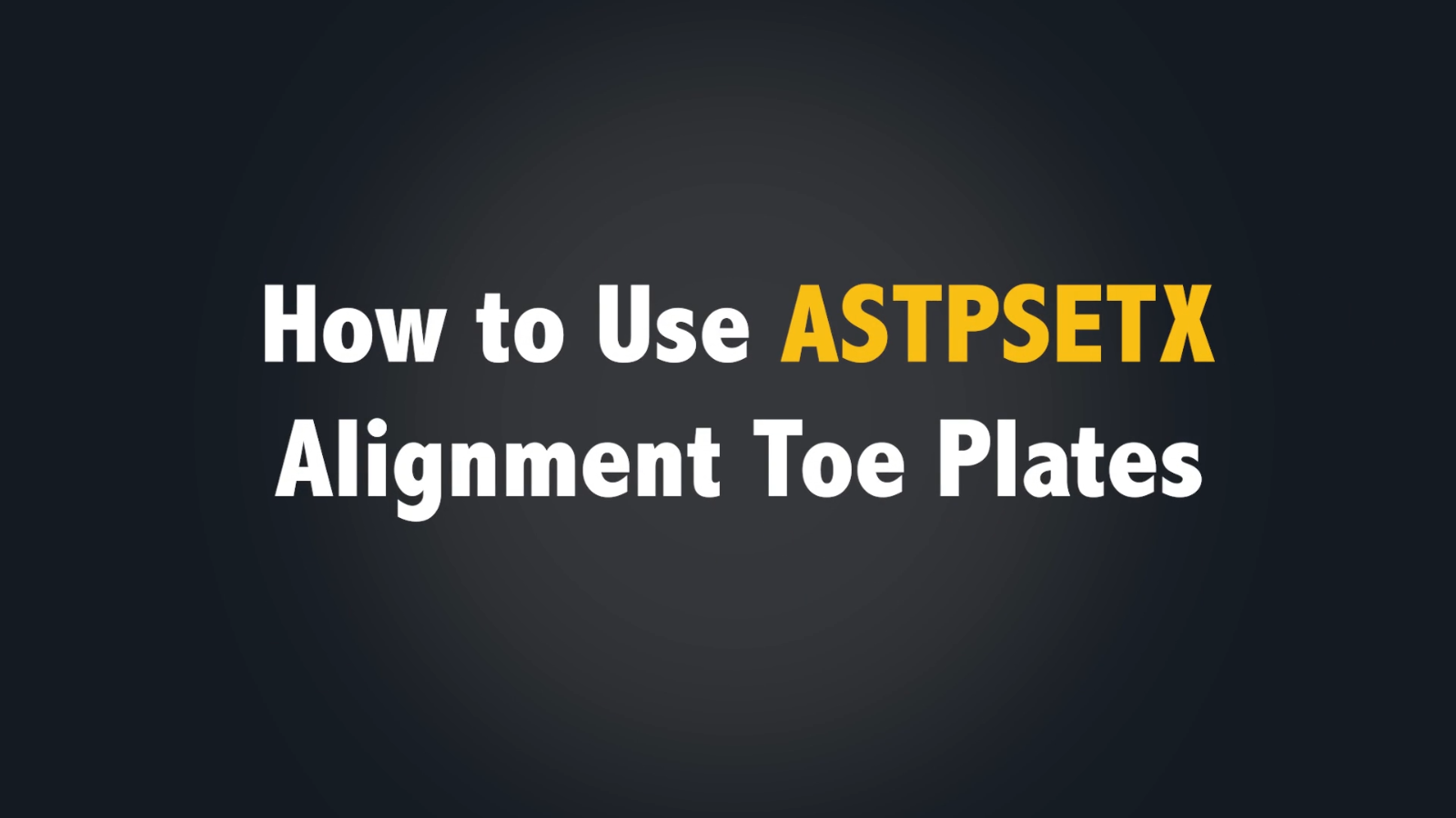 Toe Alignment Plates - Wheel Alignment Tool Kit for Automotive Wheel ...