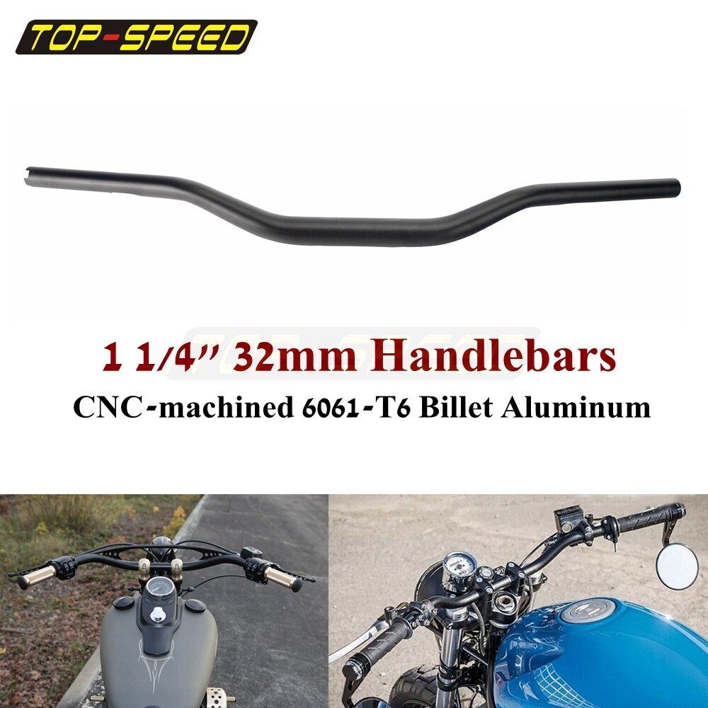 Motorcycle Handlebar Rise Measurement