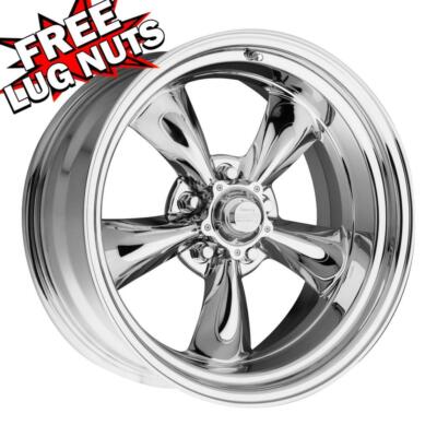 15 inch 15x7 American Racing VN615 CHROME wheels rims 5x5 5x127 -6 | eBay