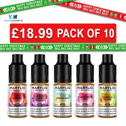 Lost Mary Liq Nic Salt 20mg 10ml Vape Juice liquid by Lost Mary Pack of ...