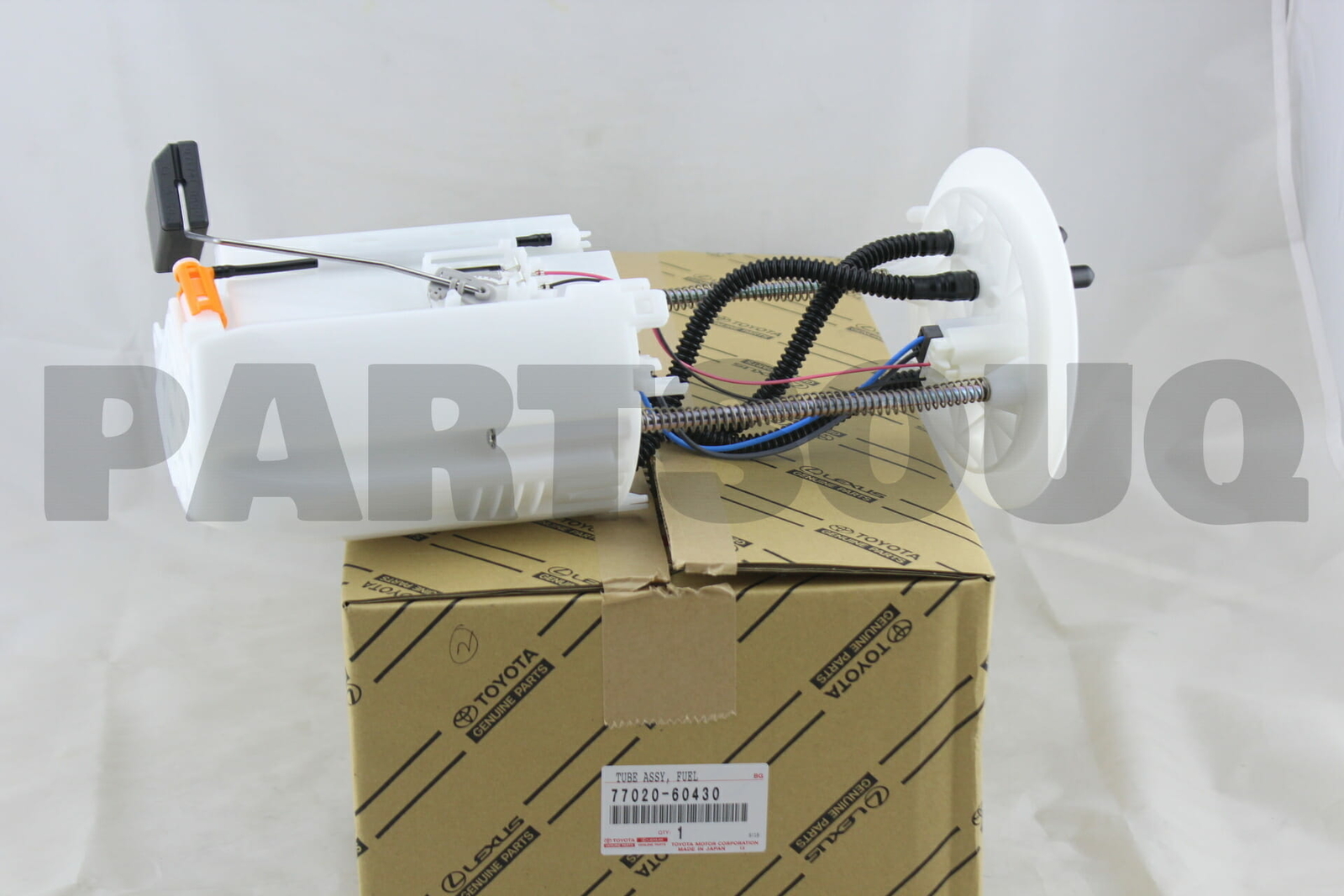 7702060430 Genuine Toyota TUBE ASSY, FUEL SUCTION W/PUMP & GAGE | eBay