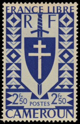 CAMEROUN 291 - Cross of Lorraine (pb10420) | eBay