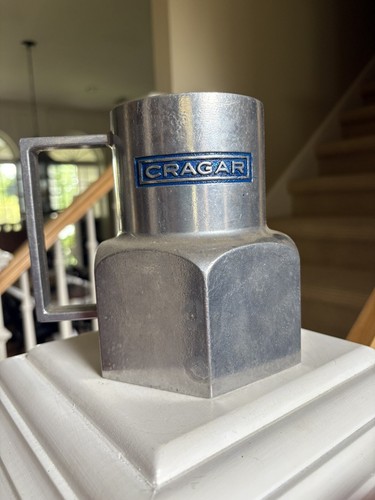 CRAGAR CHUG A LUG MUG Lug Nut Mug 6" Tall 20oz Great for Man Cave Deco ...